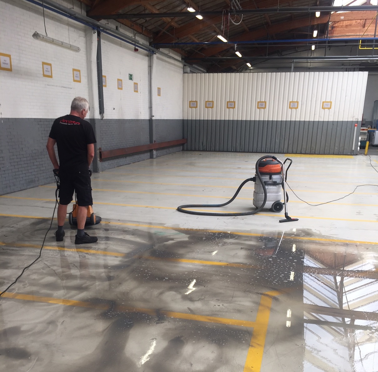 Industriële reiniging